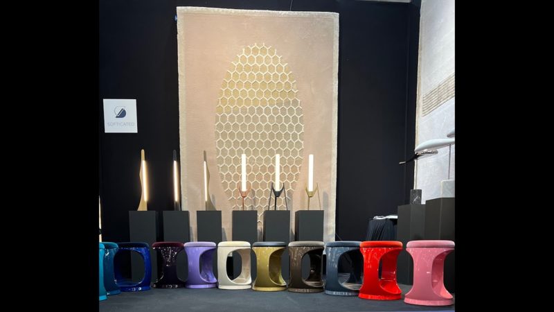 Maison & Objet 23 Booth: Furniture, Lights and Rugs - Softicated